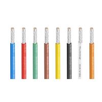 China 300V UL VW-1 FEP Insulated Cable Tensile Strength White Cable for Electrical Applications for sale