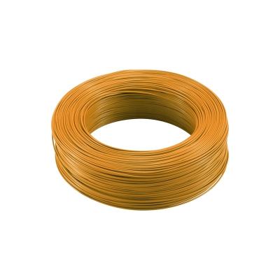 China 200C Temperature Rated FEP Insulated Electric Conductor UL VW-1 Flammability 300V Voltage Rating for sale