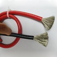 China 2 AWG UL3512 Silicone Wire 200C High Temp Flexible Cable for sale