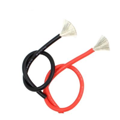 China UL3512 12AWG Super Soft Silicone Insulated Wire with 660/0.08 Tinned Copper for High Temperature Applications for sale