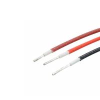 China UL3122 Silicone Insulated Wire 300V 200C High Temperature 18 AWG for Home Appliance and Industrial Use for sale