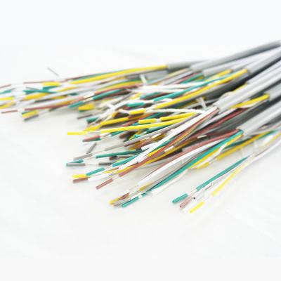 China UL4389 FEP Wire with Silicone Rubber Jacket for Industrial Power and Tinned Copper Conductor for sale