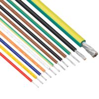 China UL1015 PVC Wire 2-30 AWG 600V Rated Voltage 105C Temperature Hook Up Electric Furnace Heating Wire for sale