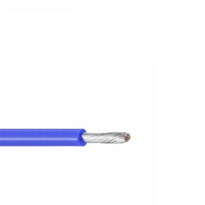 China UL3130 300V Rated Voltage 150C Temperature Rating Tinned Copper Conductor Silicone Rubber Fiberglass Braided Wire for sale