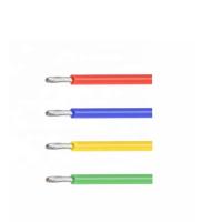 China UL3136 Silicone Rubber Insulated Wire with 150C Rated Temperature 300V Rated Voltage and Tinned Copper Conductor for sale