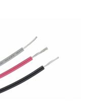 China UL3142 150C 600V 12AWG Tinned Copper Silicone Rubber Insulated Wire for Appliances for sale