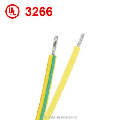 China UL3266 XLPE Hook Up Wire with Tinned Copper Conductor 125C Rated Temperature and 300V Rated Voltage for sale