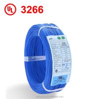 China UL3266 XLPE Hook Up Wire with Tinned Copper Conductor 125C Rated Temperature and 300V Rated Voltage for sale