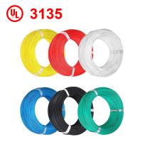 China Silicone Wire UL3135 600V 200C High Temperature Electric Cable with Tinned Copper for Intelligent Appliance for sale