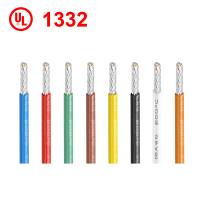 China UL1332 FEP Insulated Wire with Tinned Copper Conductor Flexible and 200℃ Rated Temperature for Home Appliance for sale