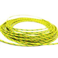 China UL3071 600V Rated Voltage 200°C High Temperature Resistant Flexible Silicone Insulated Fiberglass Braided Heater Element Wire for sale