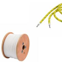 China UL3071 600V Rated Voltage 200°C High Temperature Resistant Flexible Silicone Insulated Fiberglass Braided Heater Element Wire for sale