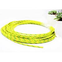 China UL3068 High Temperature Resistance 300V 150C Silicone Fiberglass Braided Wire for Motors and Generators for sale