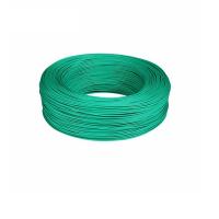 China UL3068 High Temperature Resistance 300V 150C Silicone Fiberglass Braided Wire for Motors and Generators for sale
