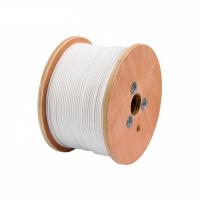 China UL3068 High Temperature Resistance 300V 150C Silicone Fiberglass Braided Wire for Motors and Generators for sale