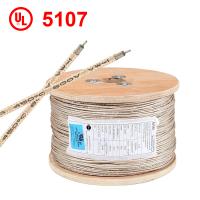 China UL Approval 5107 Mica Insulated Wire with 450C Temperature Rating and Tinned Copper Conductor for High Temperature Applications for sale