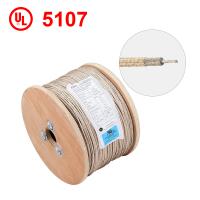 China UL Approval 5107 Mica Insulated Wire with 450C Temperature Rating and Tinned Copper Conductor for High Temperature Applications for sale