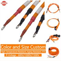 China UL3916 XLPE Cable 3000V 150C Tinned Copper High Voltage Wire for EV & High Voltage Systems for sale