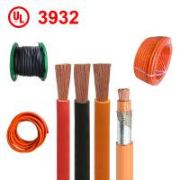 China UL3932 XLPE Cable 2000V Rated Voltage 125C Temperature Rating Tinned Copper Conductor High Voltage Wire for EV & Industrial Applications for sale