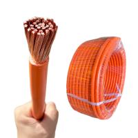China UL3820 XLPE Battery Cable 125C 1000V High Voltage Electric Vehicle Cable for Auto and Industrial Use for sale