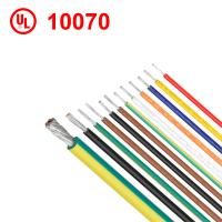 China UL10070 PVC Wire 105C 600V Flexible Insulation Battery Cable for Internal Wiring for sale