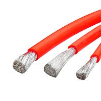China EV 125C 1500V XLPE Shield Wire with Tinned Copper Conductor for Solar Battery Systems (2.5MM2 to 240MM2) for sale