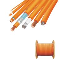 China EV 150C XLPE Insulation Battery Cable with 1500V Rating and Tinned Copper Conductor for sale