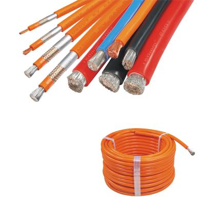 China EV 125C 1500V XLPE Wire with Tinned Copper Conductor for Battery and New Energy Applications for sale