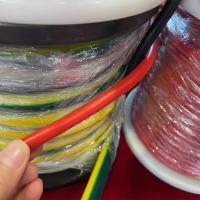China 200C High Temperature 600V Rated Voltage Super Soft Silicone Battery Cable for Energy Storage Systems for sale
