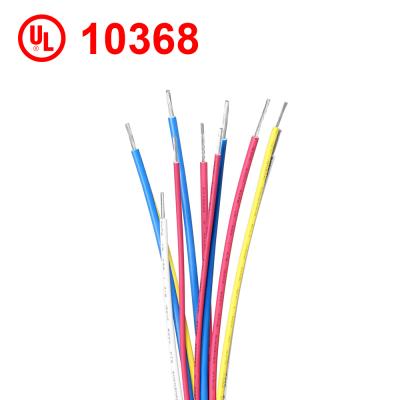 China UL10368 XLPE Hook Up Wire 300 Volts 105 Degree Tinned Copper Wire for Home Appliances and Medical Equipment for sale
