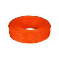 China Yellow UL3075 10 AWG 600v Wire , Fibreglass Insulated Cable FT-2 Heat Resistance for sale