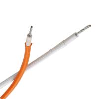 China UL 3122 300V 200C 26AWg silicone rubber Insulated Cable  Tinned  copper wire black blue white red for sale