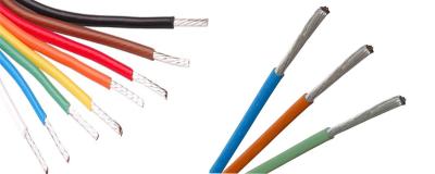 China 24awg 250C UL1659 PTFE high temperature  Insulated Wire for electric bike for sale
