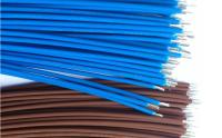 China 24awg flexible heat resistant UL 3133 Silicone Rubber Insulated Wire tinned copper wire for sale
