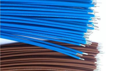 China 24awg flexible heat resistant UL 3133 Silicone Rubber Insulated Wire tinned copper wire for sale