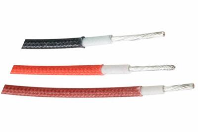 China UL Listed UL3071 Fiberglass Insulated Copper Wire 18/16/14/13AWG Oil Resistant for sale