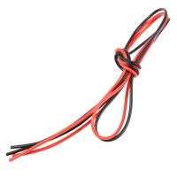 China Heat Resistance Silicone Rubber Insulated Wire For Refrigerator 12 Awg 600V for sale