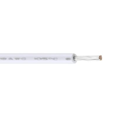 China White 28 AWG XLPE Hook Up Wire UL758 Standard AWM3271 Abrasion Resistance for sale