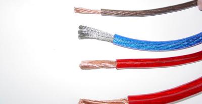 China Heat Proof 18 Awg Electric Hook Up Cable , ROHS Halogen Free Wire UL3266 for sale