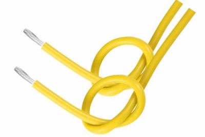 China Fire Prevention Flexible Insulated Wire , 18 Awg 600v Stranded Wire UL3132 for sale