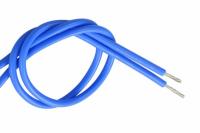 China VDE H05S-K Single Core Silicone Rubber Insulated Cables high voltage 750V 180C black red white for sale