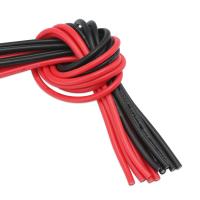 China 200C 30KV Soft Silicone Rubber Insulated Wire UL3239 Customized Color for sale