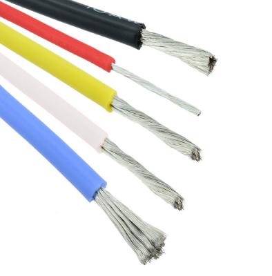 China High Temp Silicone Rubber Insulated Wire Flexible UL3241 Moisture Proof for sale