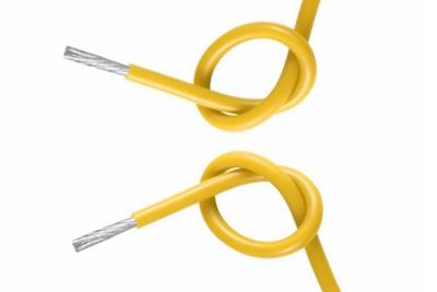 China 8 Awg Silicone Flexible Insulated Wire / High Temperature Lead Wire Big Size for sale