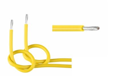China 10000 Volt 14 AWG Flexible Insulated Wire For Industry Machines 200m/ Roll for sale