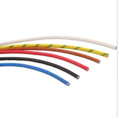 China High Voltage Fiberglass Insulated Copper Wire For House Hold UL3254 Standard for sale