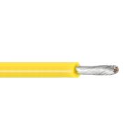 China 16 AWG silicone rubber Flexible Insulated Wire with headlamp yellow color AWM3135 for sale