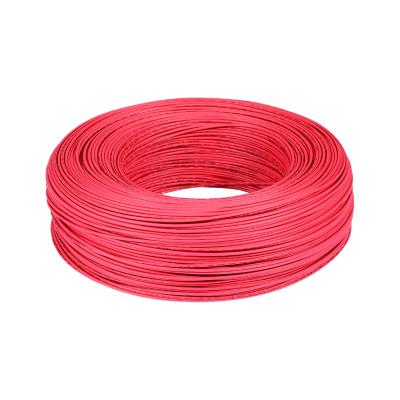 China UL3289 24AWG XLPE Hook Up Wire red XLPE insulated copper conductor electrical wire for sale