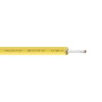 China The company supply yellow headlamp XLPE Hook Up Wire UL3289 20AWG for sale