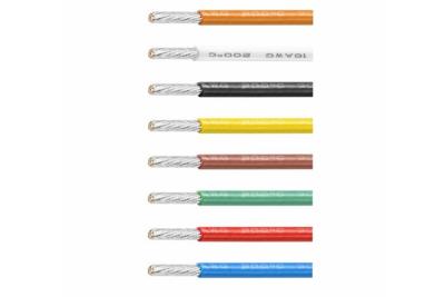 China fep wire and cable  insulated wire UL1331 different colors for options for sale